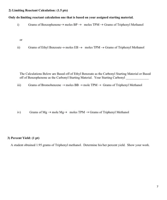 Solved Pre-Lab Assignment Name Grignard Reaction Due 3-2-20. | Chegg.com