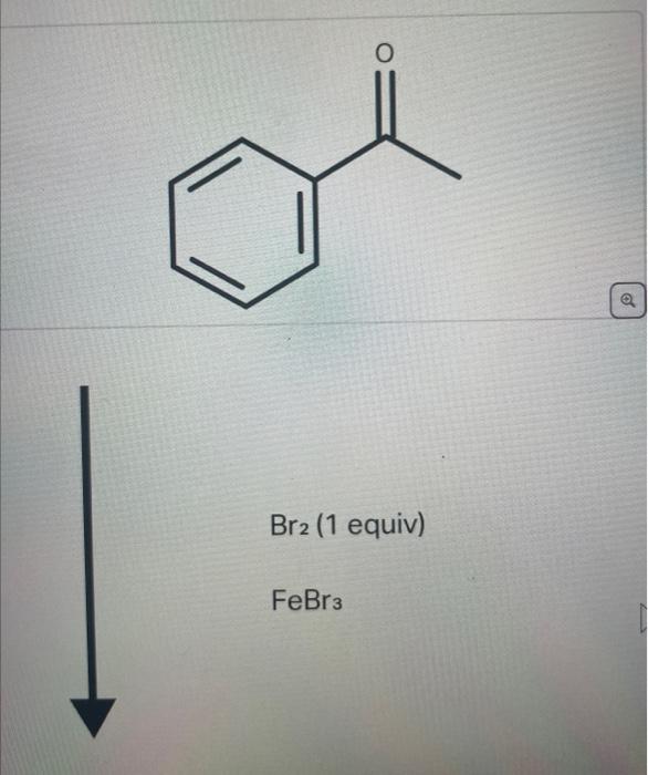 Solved Br2 (1 equiv) | Chegg.com