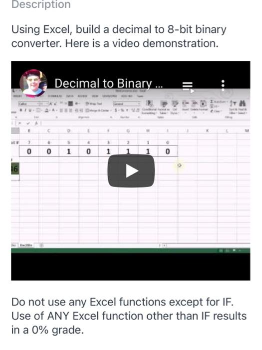 Solved We have to enter decimal number and it should display | Chegg.com