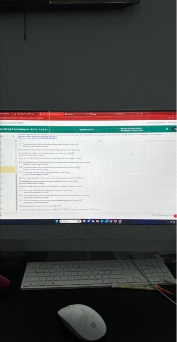 The mean incubation time for a type of fertilized egg | Chegg.com