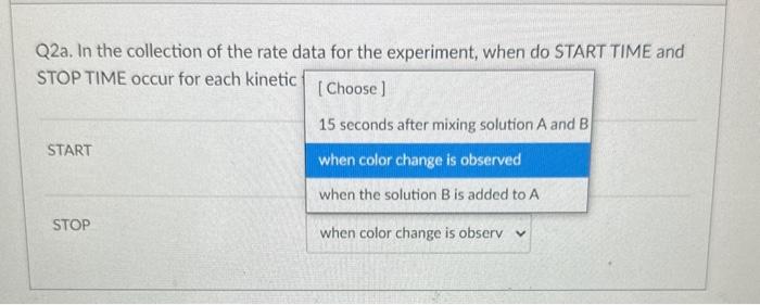 Q4. From the data plot found in Pre Lab question 4 in | Chegg.com