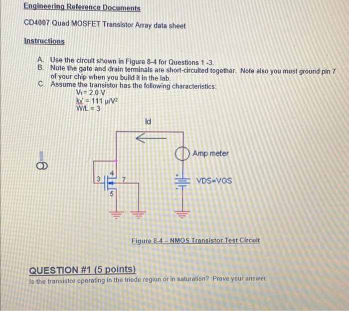 Cd4007 Mosfet Circuit Diagram Datasheet Fairchild Pdf Genera