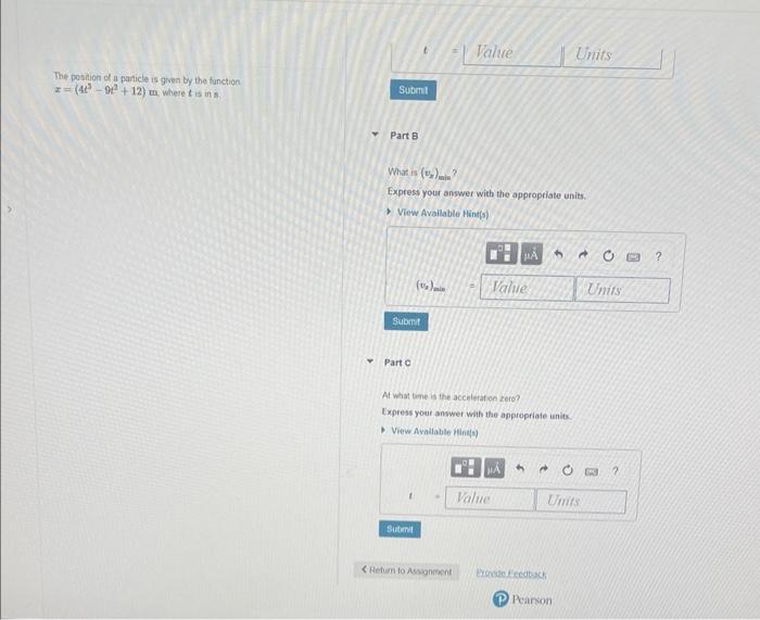 Solved Problem 2.36-Enhanced - with Hints and Feedback The | Chegg.com