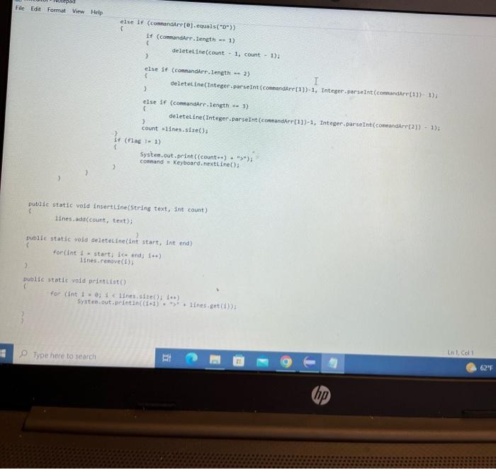 Solved ie Edit Format View Help. gort Java, | Chegg.com