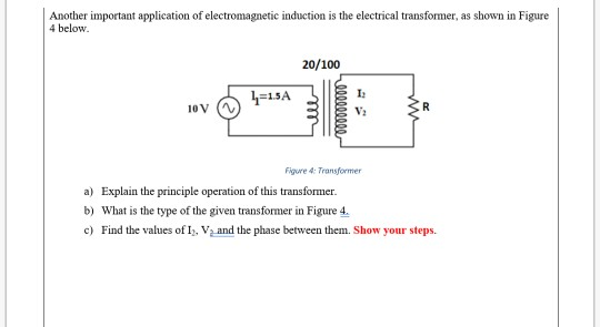 Solved Another important application of electromagnetic | Chegg.com