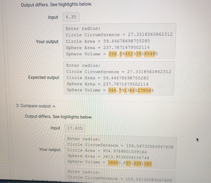 Solved Write A Program That Prompts The User For A Double