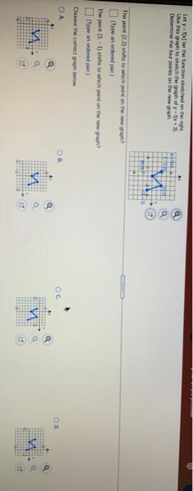 Solved Let y=f(x) be the function sketched on the right. Use | Chegg.com
