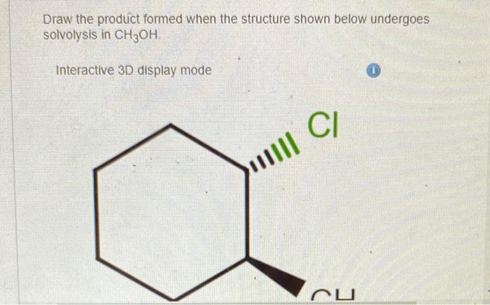 Solved Draw the product formed when the structure shown | Chegg.com