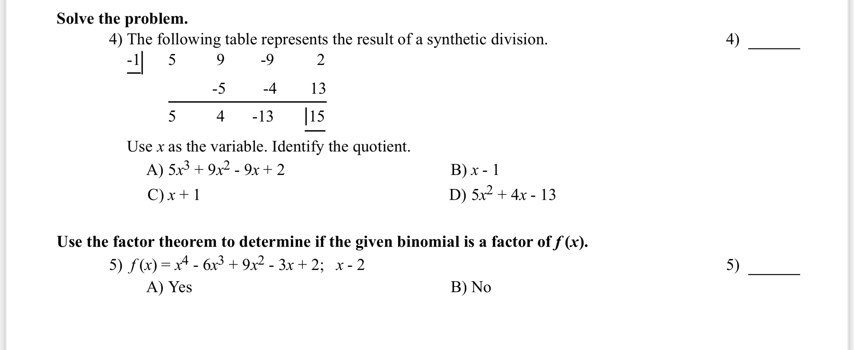 Solved Solve the problem.The following table represents the | Chegg.com Solved Solve the problem.The following table represents the | Chegg.com