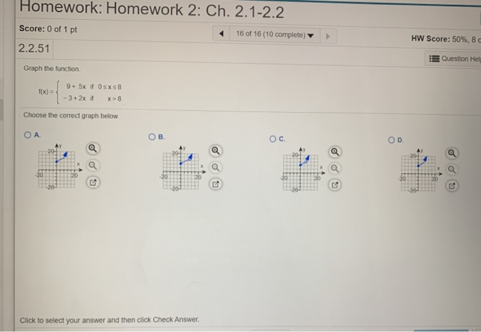 Solved Homework Homework 2 Ch 2 1 2 2 Score 0 Of 1 Pt 16