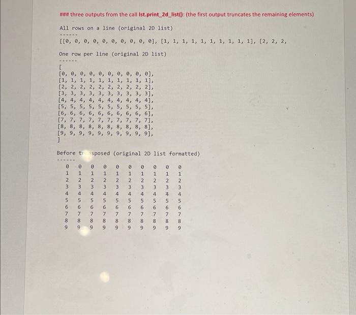 Solved Problem H1 ( 20 points): LO: Operations on 1D and 2D | Chegg.com