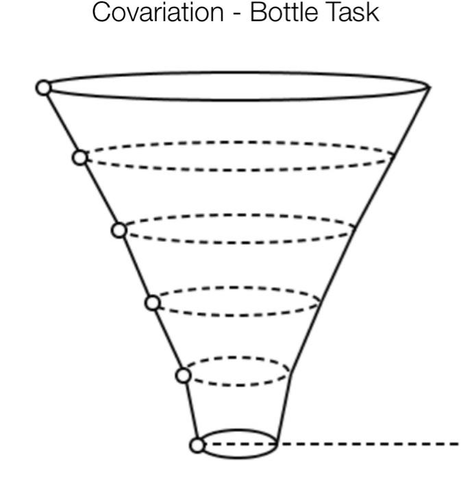 Solved Height Volume Imagine the bottle on the left | Chegg.com