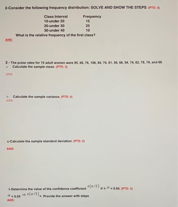 Solved 1-Example: Hilltop Coffee (Using Z Statistics) FTC | Chegg.com