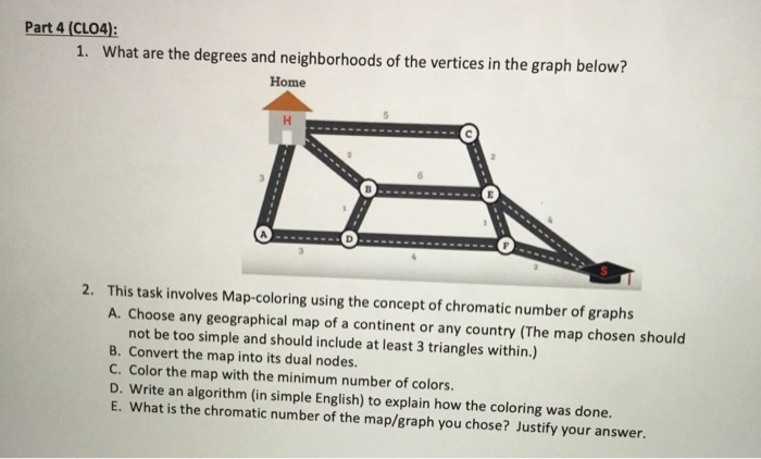 Solved Pane Part 3 Clo2 And Clo3 Write The Algorithm And 5714