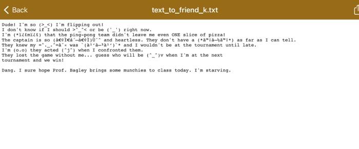 Solved In Python Write A Program That Translates English 