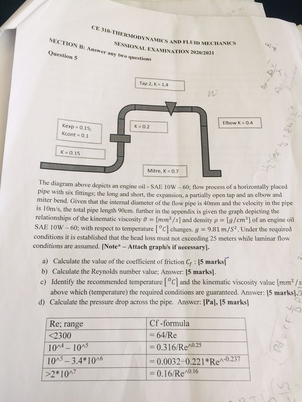 Solved SECTION B: Answer any two questionsCE | Chegg.com