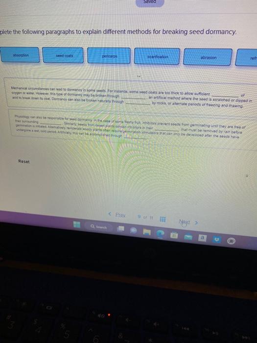 Solved blete the following paragraphs to explain different | Chegg.com