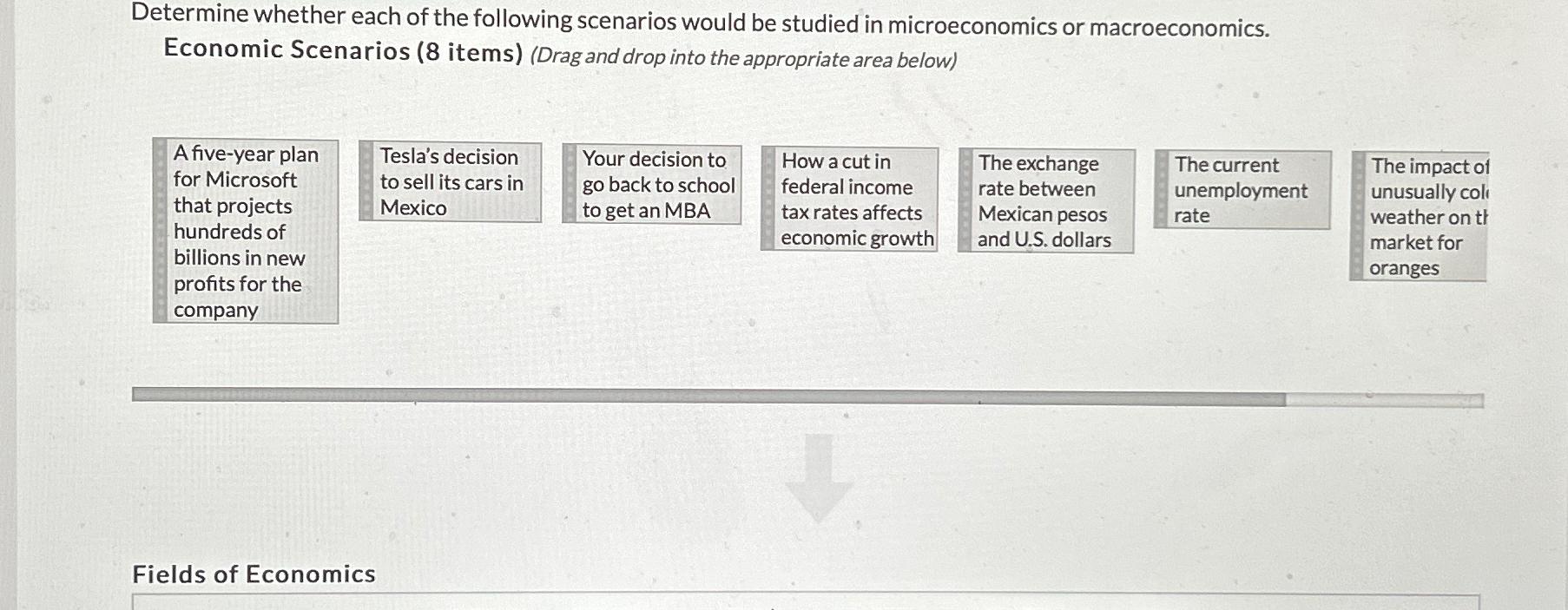 Solved Determine whether each of the following scenarios | Chegg.com