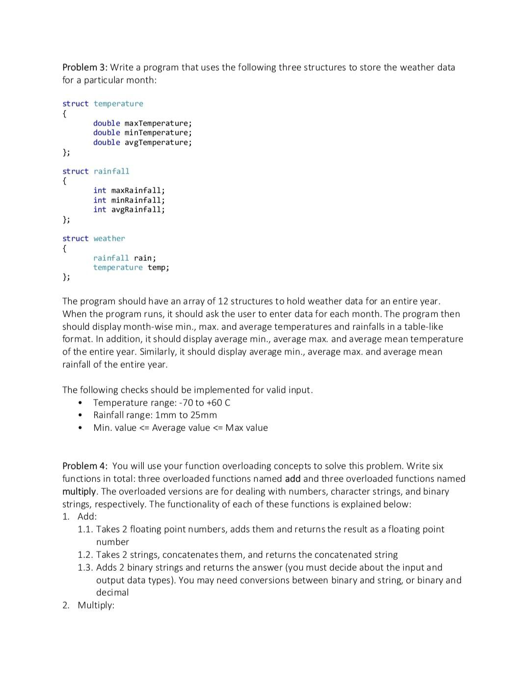 Solved CS 115: Object-Oriented Design Assignment No. 1 | Chegg.com