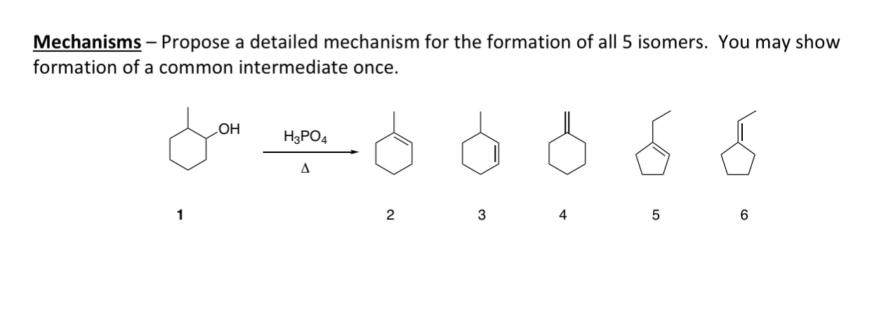 Solved Mechanisms - ﻿Propose a detailed mechanism for the | Chegg.com