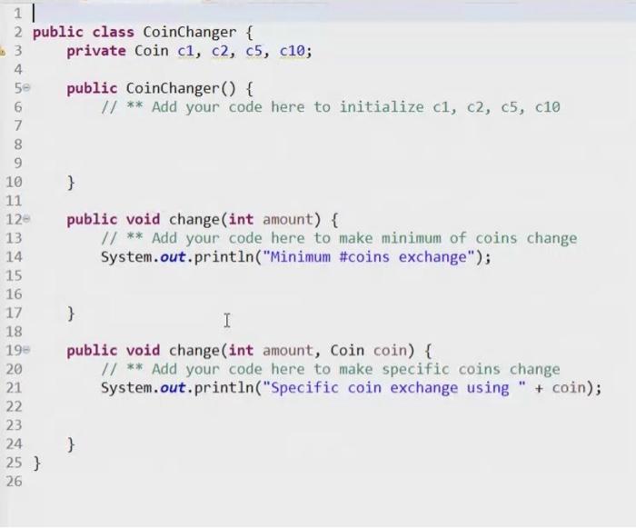Solved - coding with multiple classes- writing multiple | Chegg.com