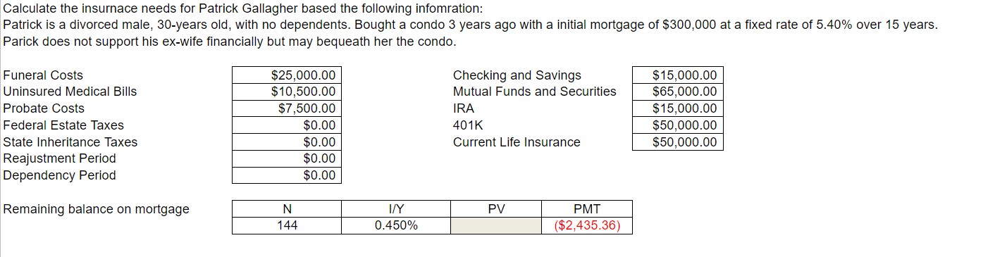 Solved show me the compuations and manual formulas and/or | Chegg.com