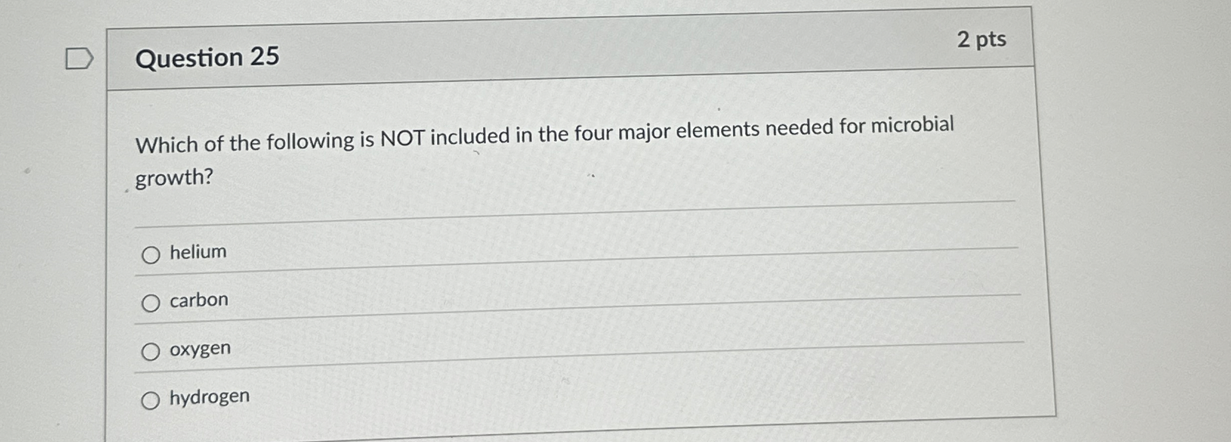 Solved Question 25Which of the following is NOT included in | Chegg.com