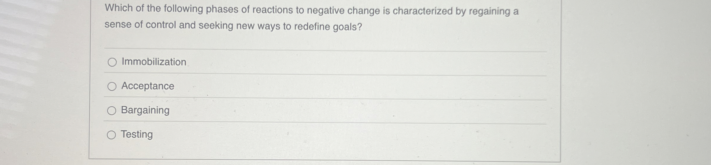 Solved Which of the following phases of reactions to | Chegg.com
