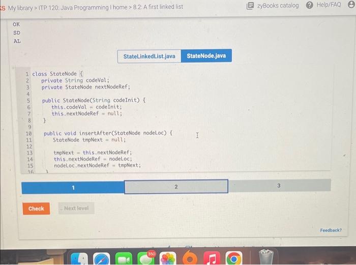 Solved Integer stateCount is read from input as the number | Chegg.com