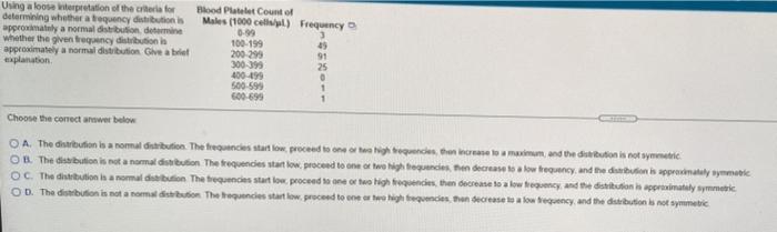Solved Using a loose pretation of the certa for determining | Chegg.com