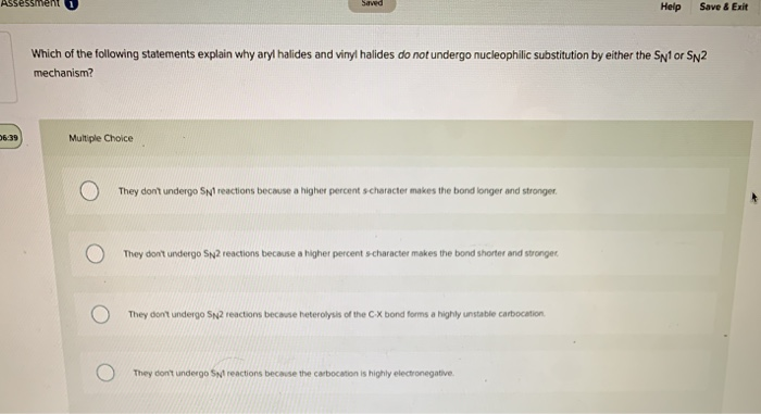 Solved Assessment 1 Saved Help Save & Exit Which of the | Chegg.com Solved Assessment 1 Saved Help Save & Exit Which of the | Chegg.com