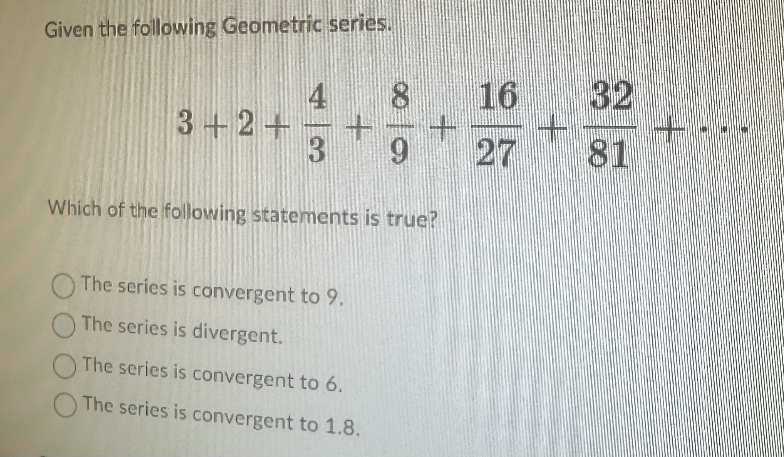 Solved Given the following Geometric | Chegg.com
