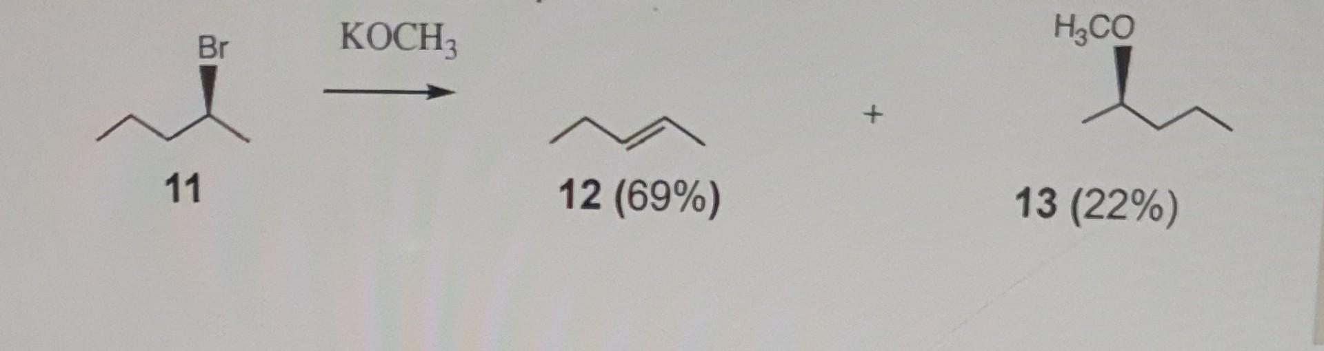 Solved KOCH317. What are the respective stereochemical | Chegg.com
