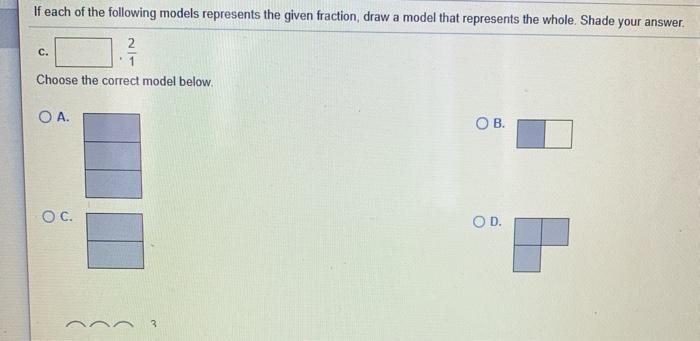 Solved If each of the following models represents the given | Chegg.com