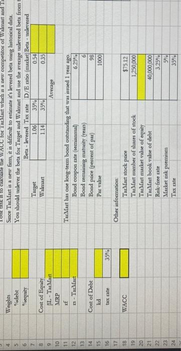 Show formulas please | Chegg.com