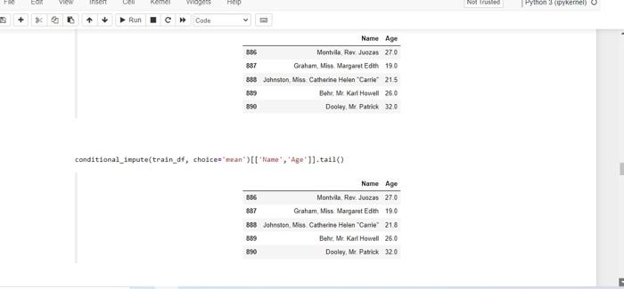 Solved [1]: isport numpy as np. import pandas as pd inpore | Chegg.com