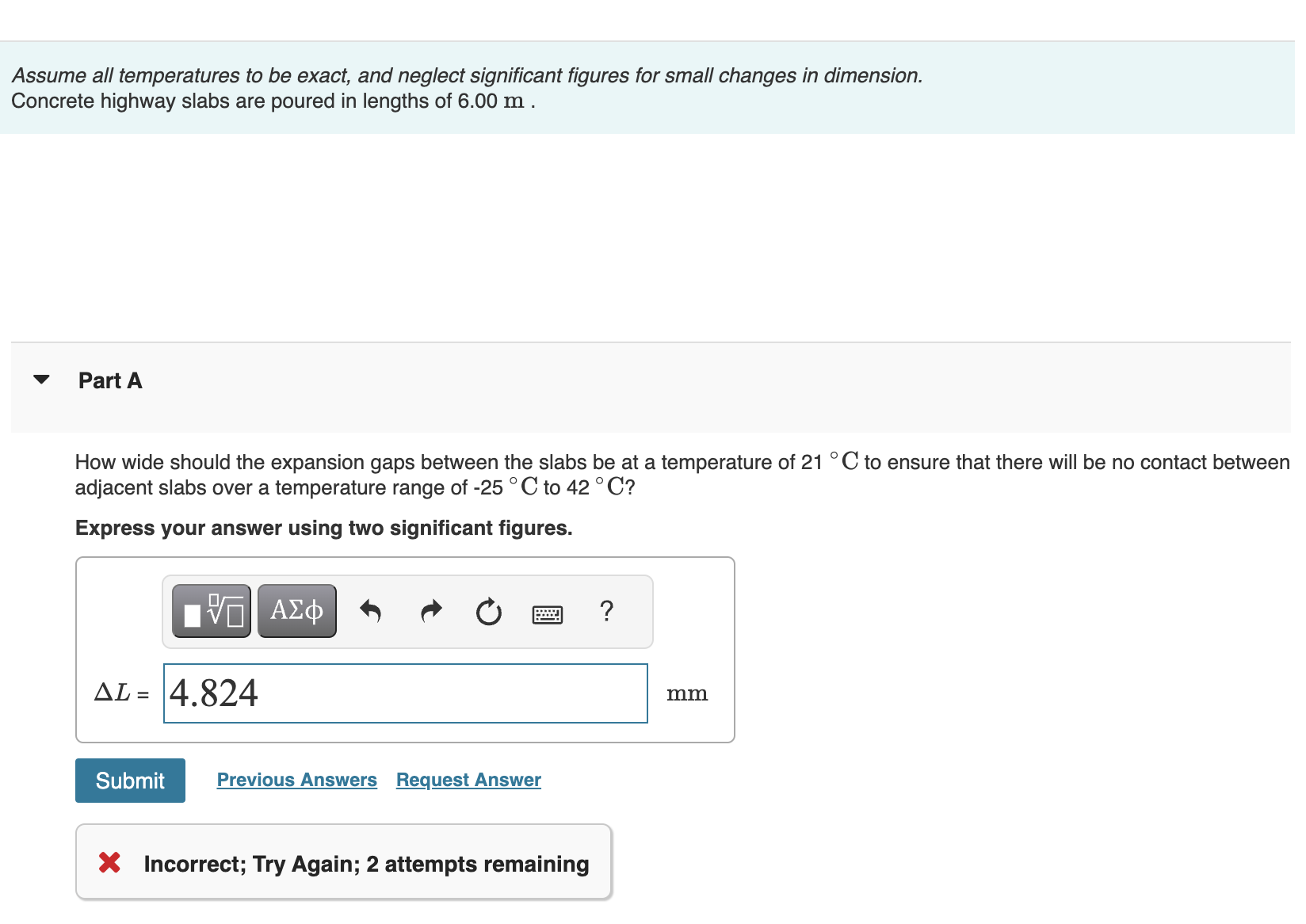 Solved Assume all temperatures to be exact, and neglect | Chegg.com