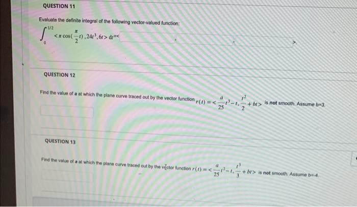 Solved Find the value of a at which the plane curve traced | Chegg.com