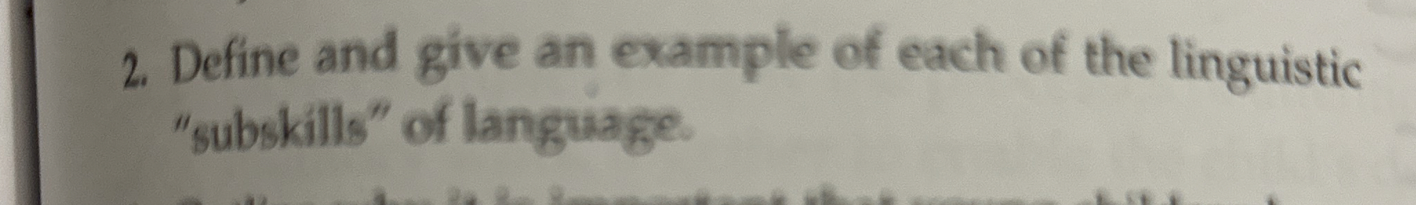 Solved Explain the three broad dimensions of language | Chegg.com