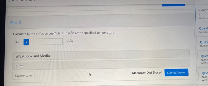 Solved + Ch5-HW2 Question 1 of 6 0.25/1 View Policies | Chegg.com