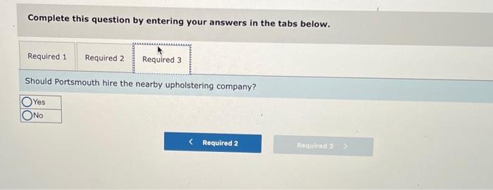 Solved Exercise 11-6 Managing a Constrained Resource | Chegg.com Solved Exercise 11-6 Managing a Constrained Resource | Chegg.com