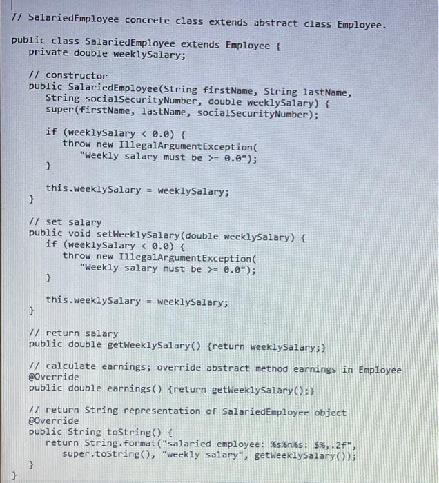 Solved HomeLab-8: Payroil System Modification: Download the | Chegg.com