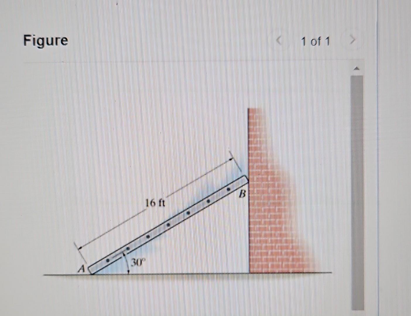 Solved At a given instant the bottom A of the ladder has an | Chegg.com