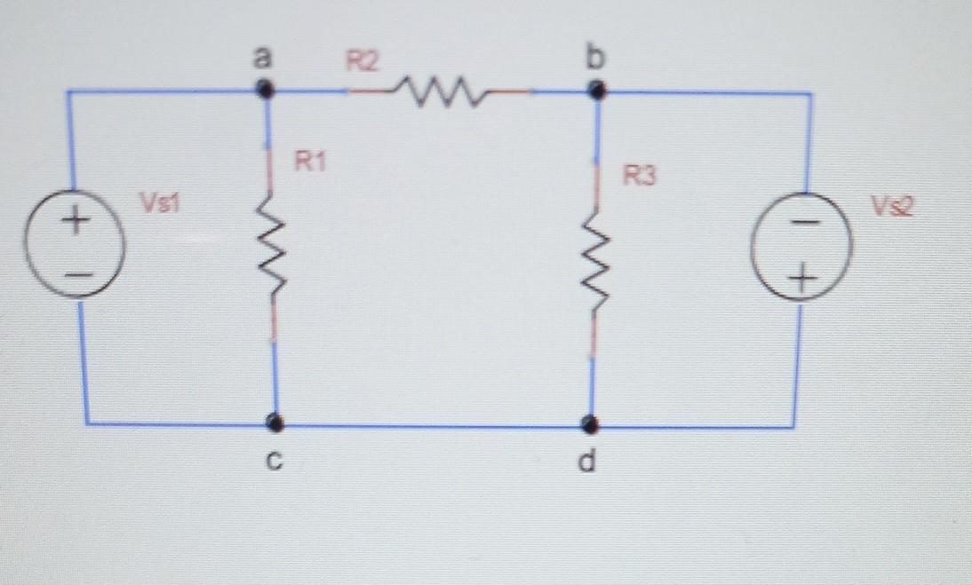 Solved -Label direction of all currents and polarity of all | Chegg.com