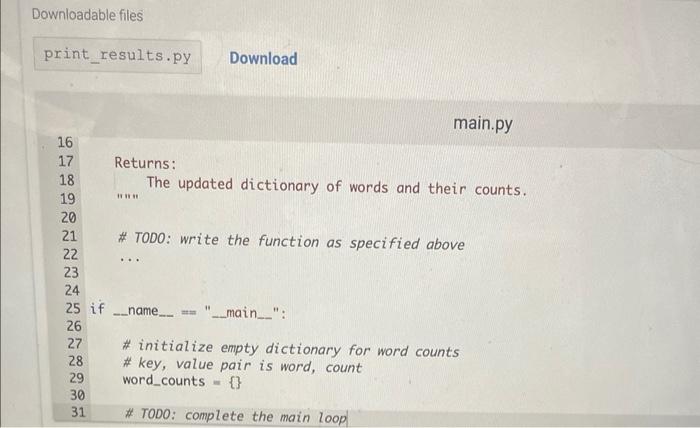 Solved Write a Python program that repeatedly prompts the | Chegg.com