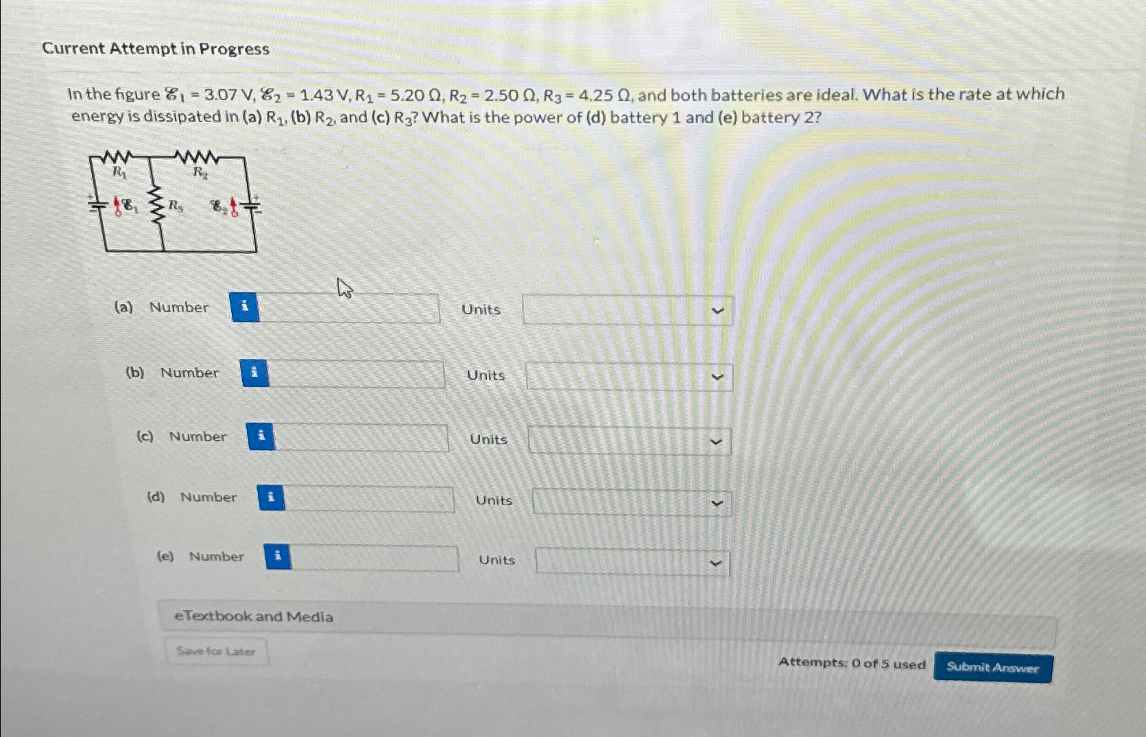 Solved Current Attempt in ProgressIn the figure | Chegg.com