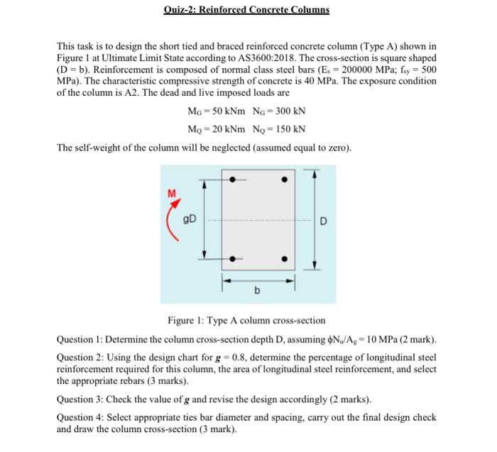 Solved This task is to design the short tied and braced | Chegg.com
