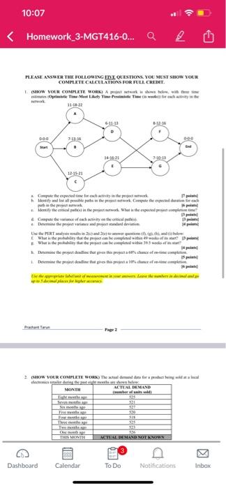 tument is peinet ispieter Penchast teyn Fape 2 | Chegg.com