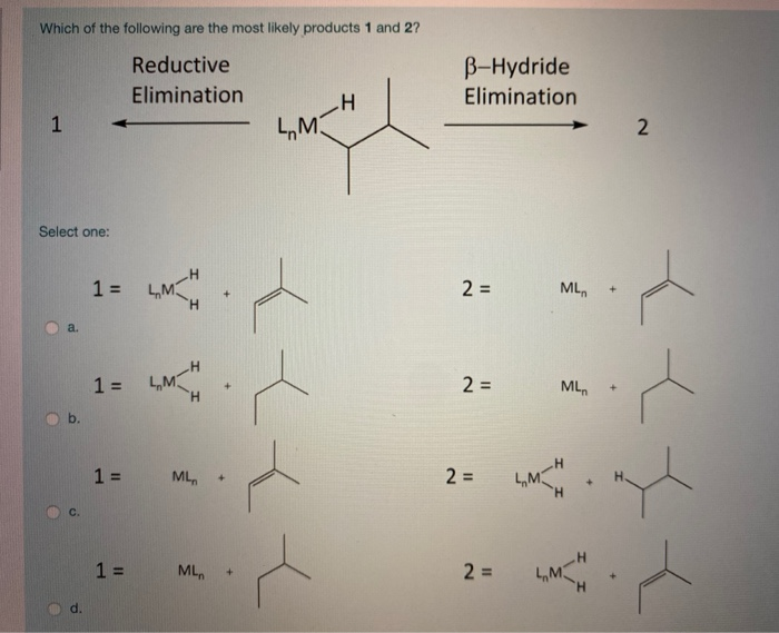 Solved Transmetallation is an important step in many | Chegg.com