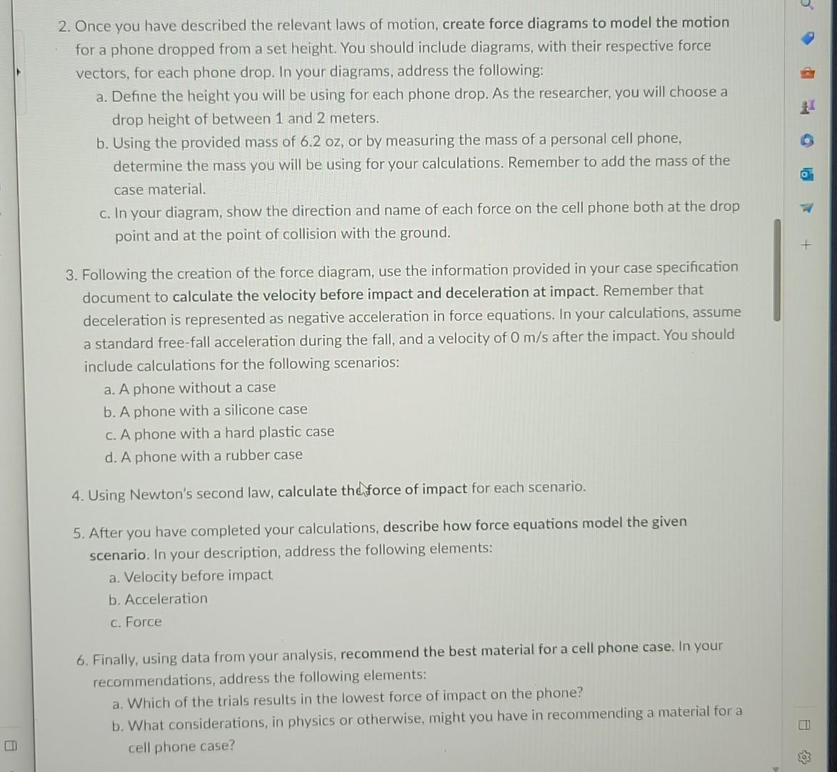 Competency In this project, you will demonstrate your | Chegg.com